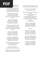 Poem-Planet Roll Call | PDF | Planets | Solar System