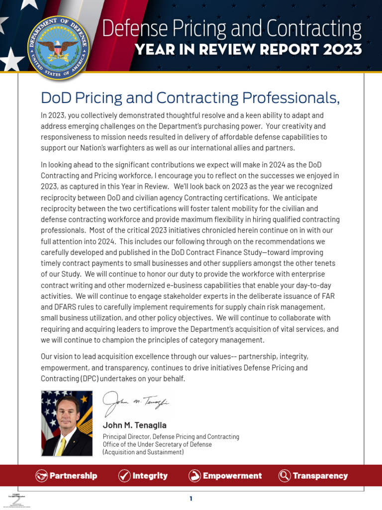 2023 DPC Year in Review Report Final | PDF | United States Department ...