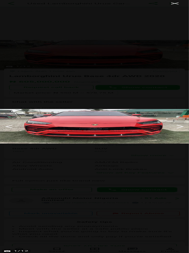 Luxury Car Buyers: 2020 Lamborghini Urus | PDF