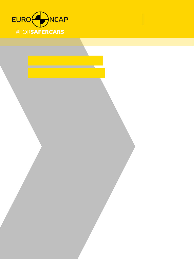 Euro Ncap Protocol Crash Avoidance Frontal Collisions v09 | PDF | Vehicles | Vehicle Technology