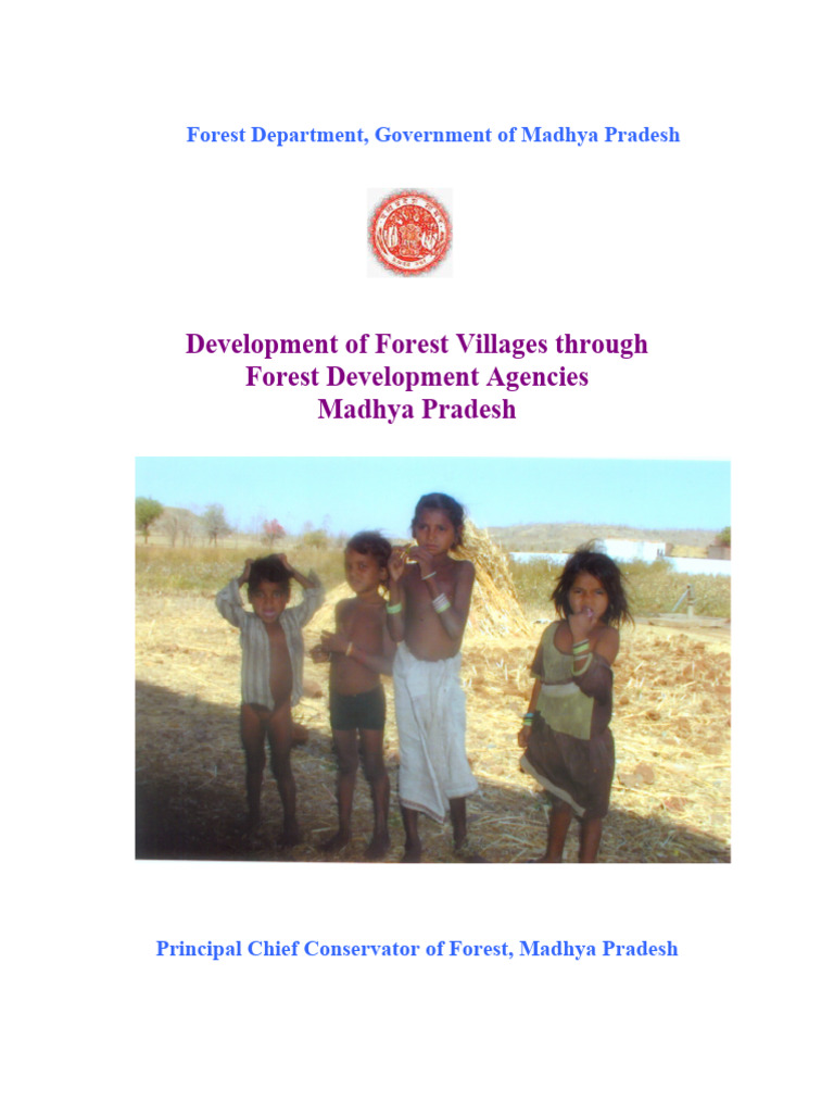 Development of Forest Villages | PDF