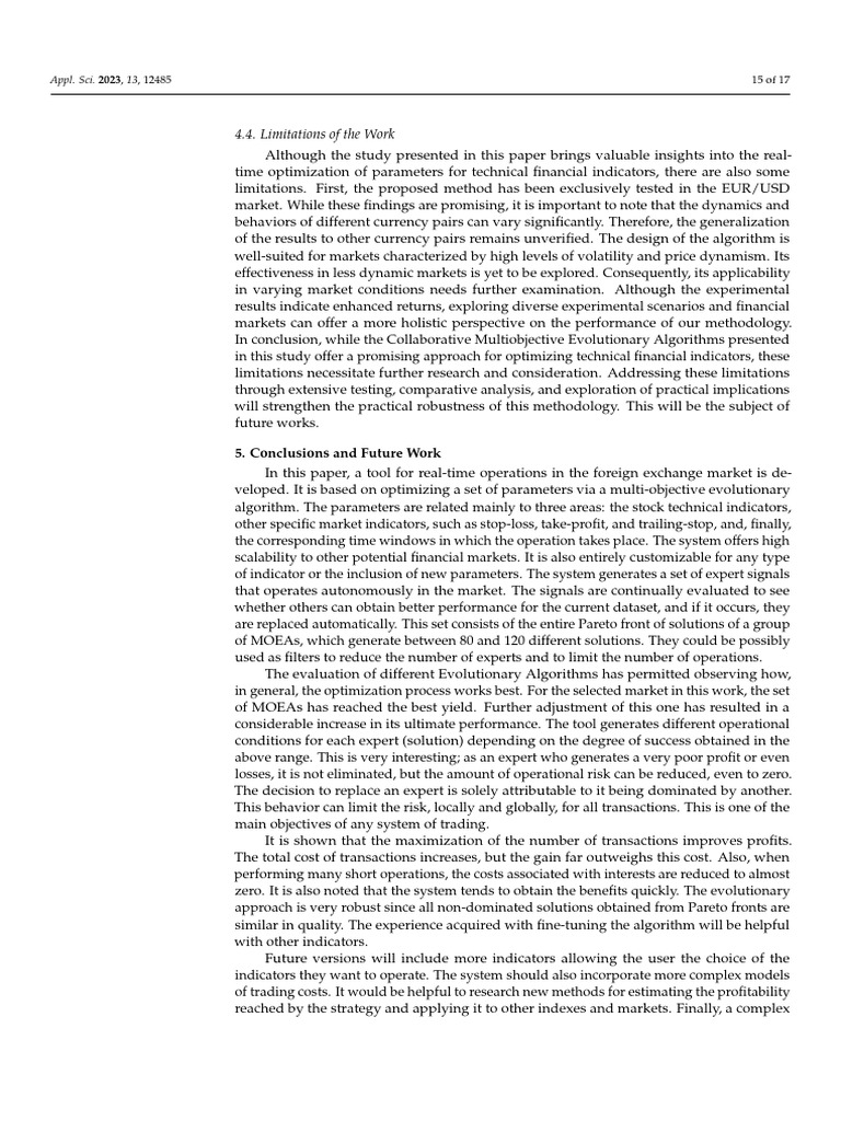 Real-Time Forex Trading Optimization | PDF | Mathematical Optimization ...