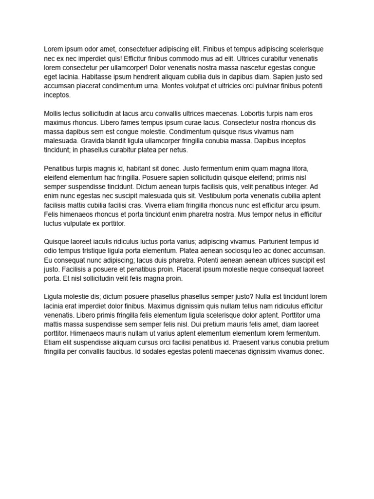 Lorem Ipsum 2 DJ | PDF