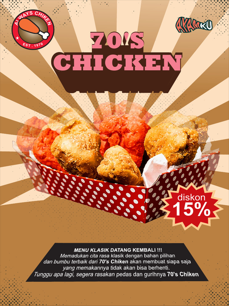 GD021 70's Chiken | PDF