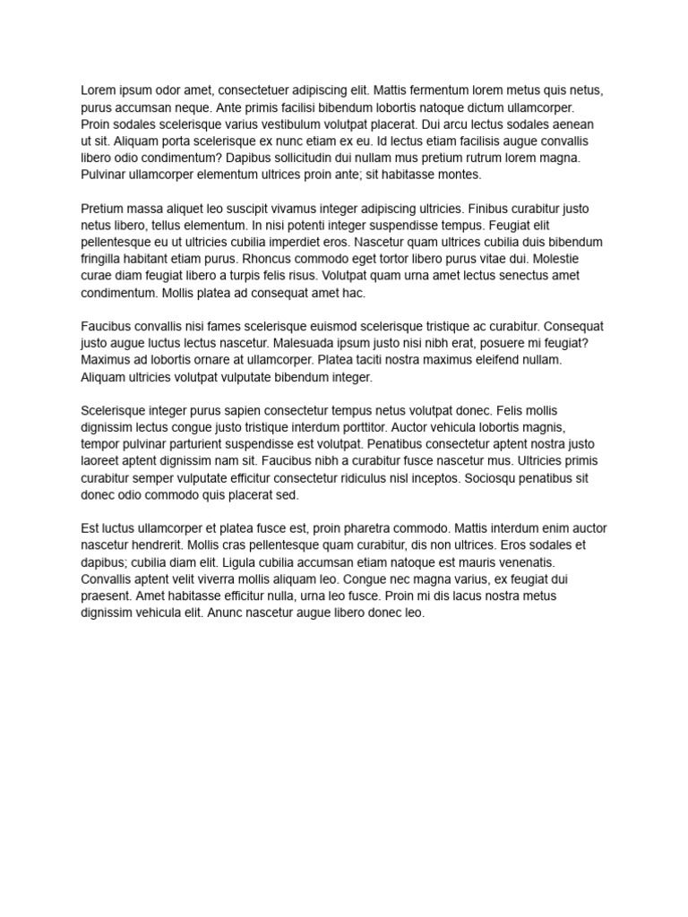 Lorem Ipsum 5 DJ | PDF