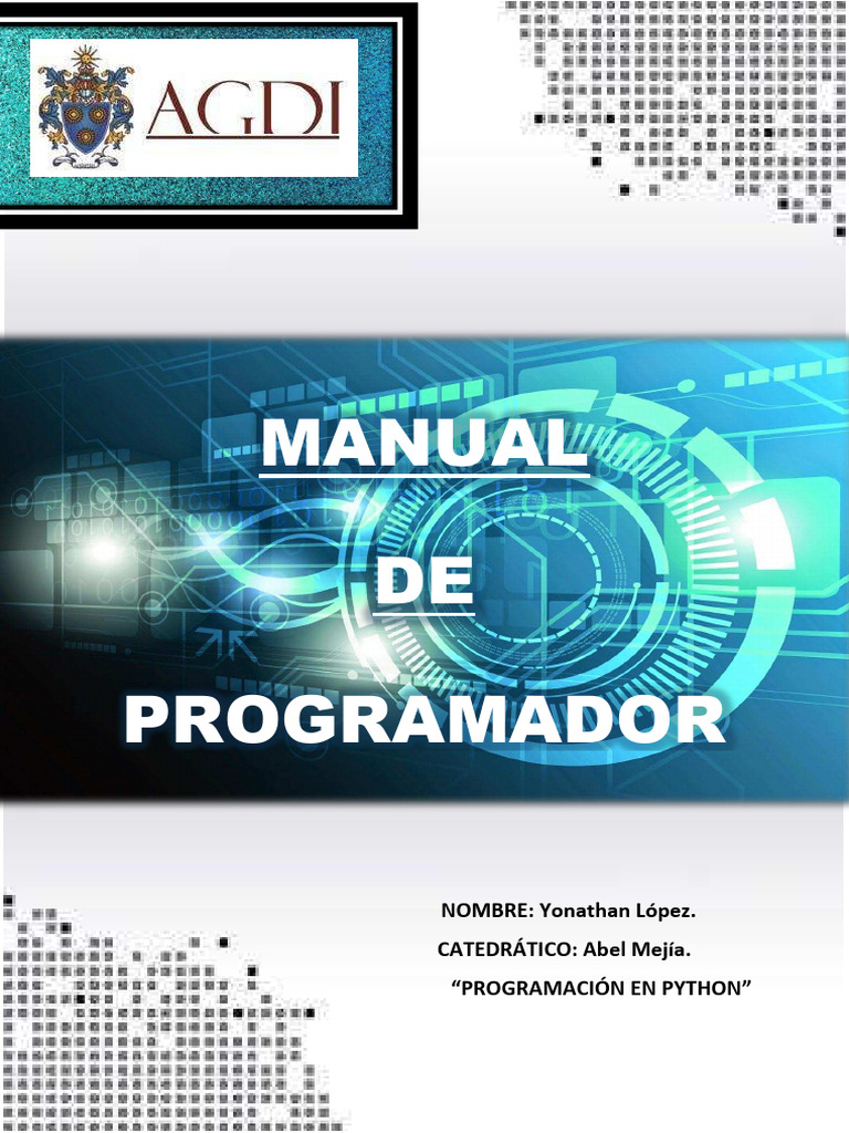 Manual_de_programador | PDF