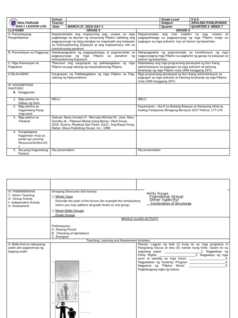 DLP-Q3 W7 Day1 Ap | PDF