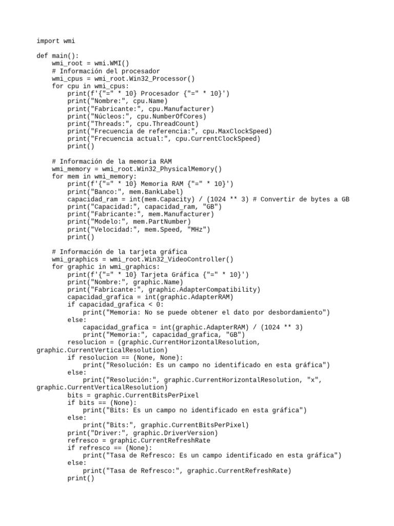 Codigo Sistemas | PDF | Memoria de acceso aleatorio | Arquitectura de Computadores