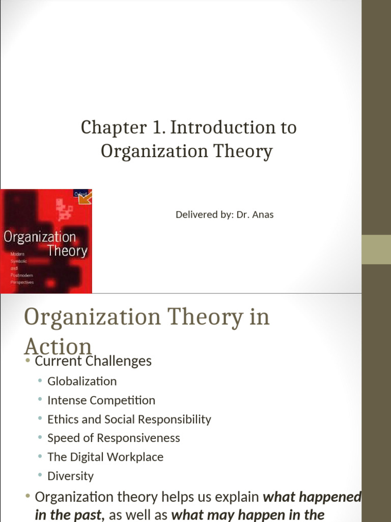 OT - 1 | PDF | Theory | Knowledge