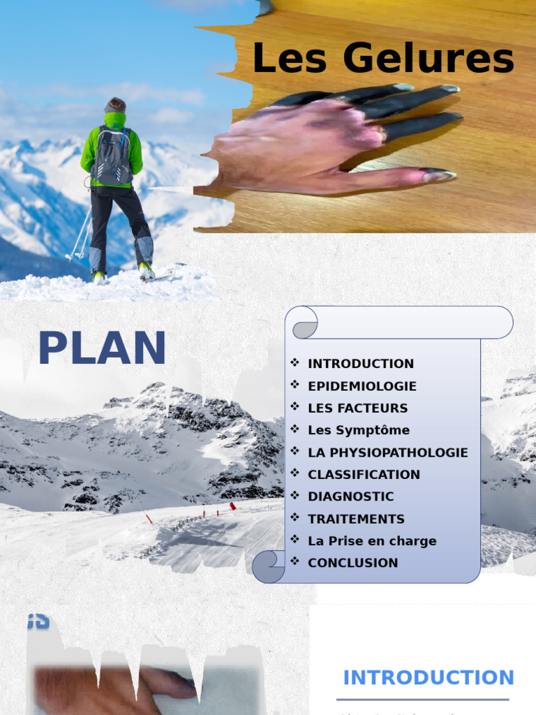 Les Gelures | PDF | Spécialités médicales | Maladies et troubles