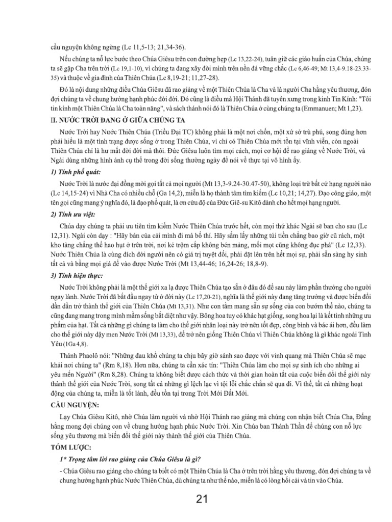 Giao Ly Tan Tong 2 | PDF