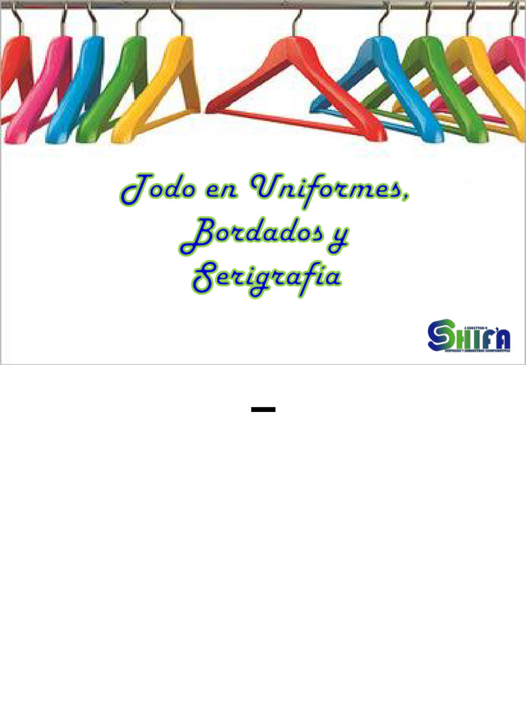 CATALOGO UNIFORMES Convertido | PDF | Ropa | Moda