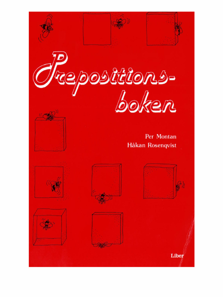 Prepositions Boken | PDF