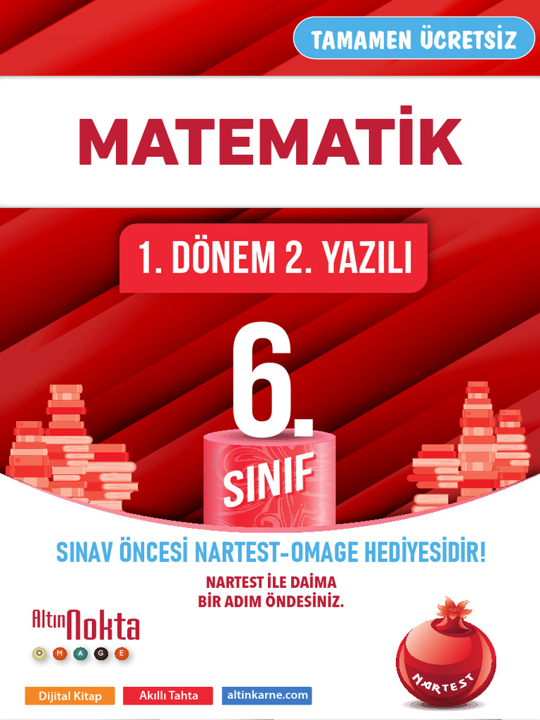 6_sinif_1_donem_2_yazili_mat | PDF