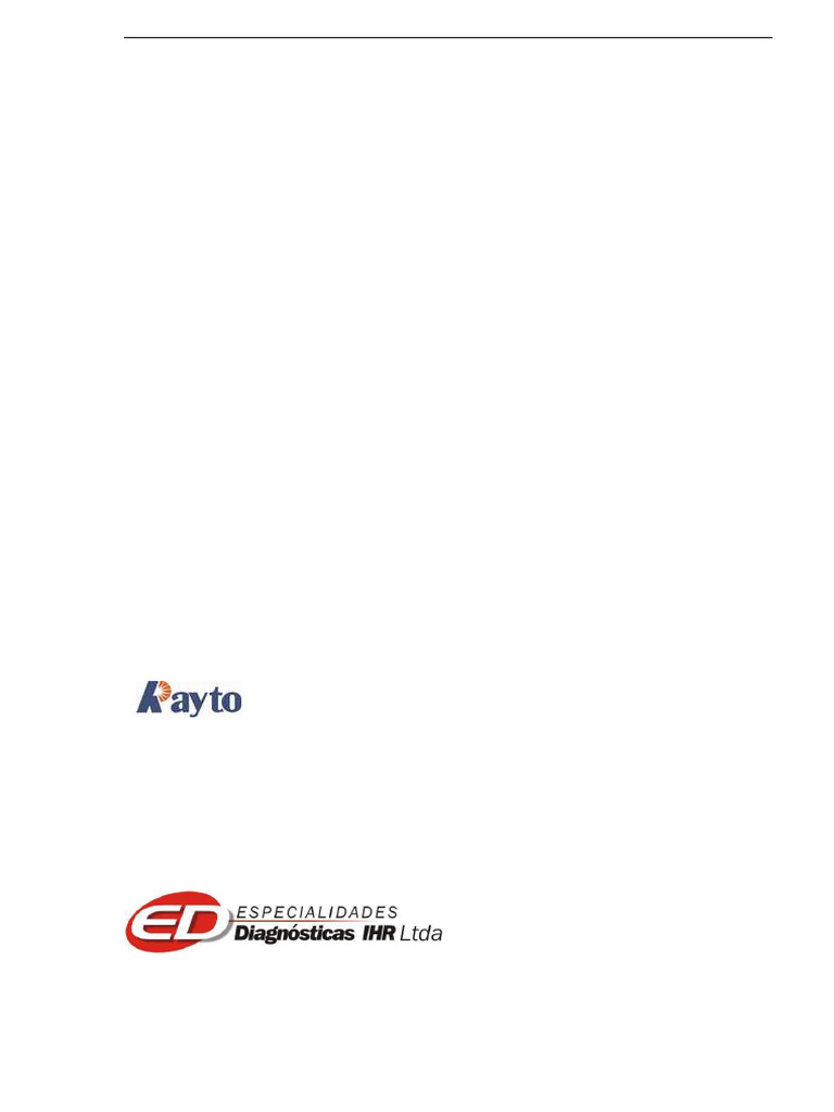 Rayto RT2600C Manual de Usuario | PDF | Ingeniería de confiabilidad | Laboratorios