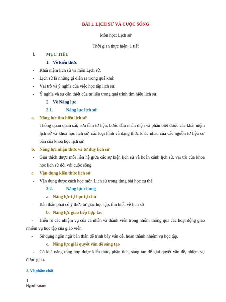 BÀI 1.LS6. AI | PDF