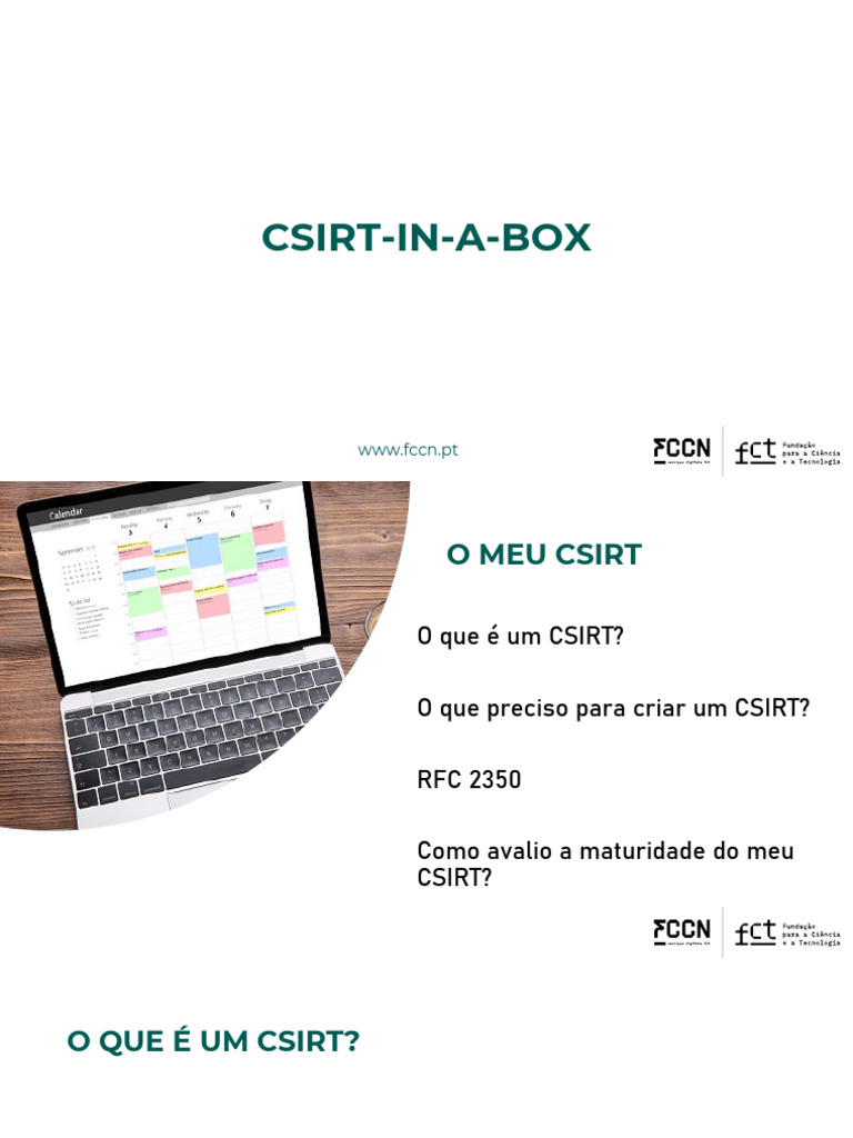 Guia Completo para Criar um CSIRT | PDF | Phishing | Internet