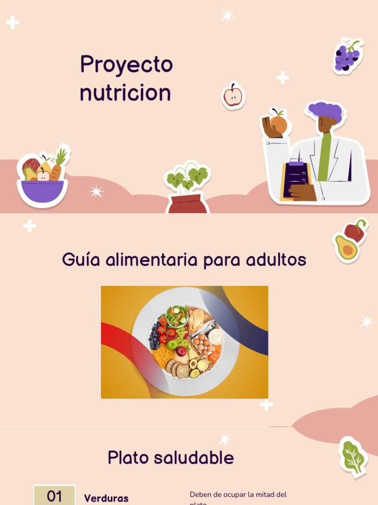 Guía Nutricional para Niños de Primaria | PDF | Nutrición | Dieta y ...