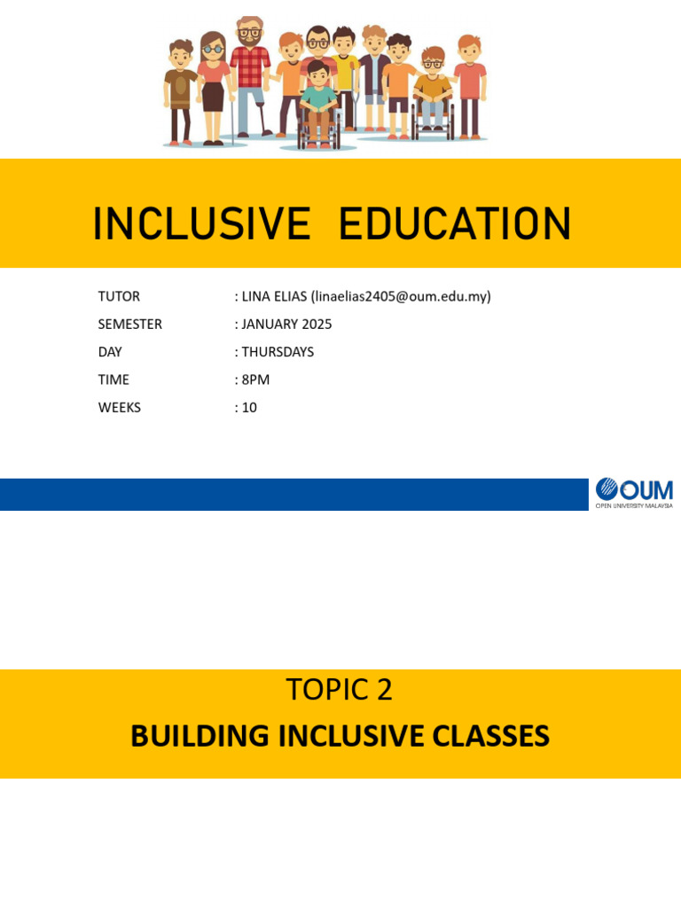 Building Inclusive Education Strategies | PDF | Inclusion (Education ...
