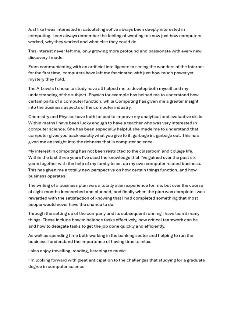 Anukwu Oluoma’s Essay Copy | PDF