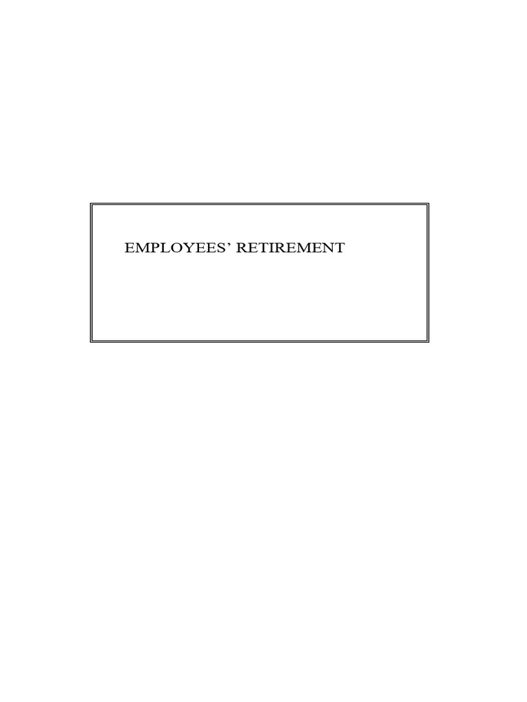 Adi Multi-Employer Employees' Retirement Plan | PDF | Employment ...
