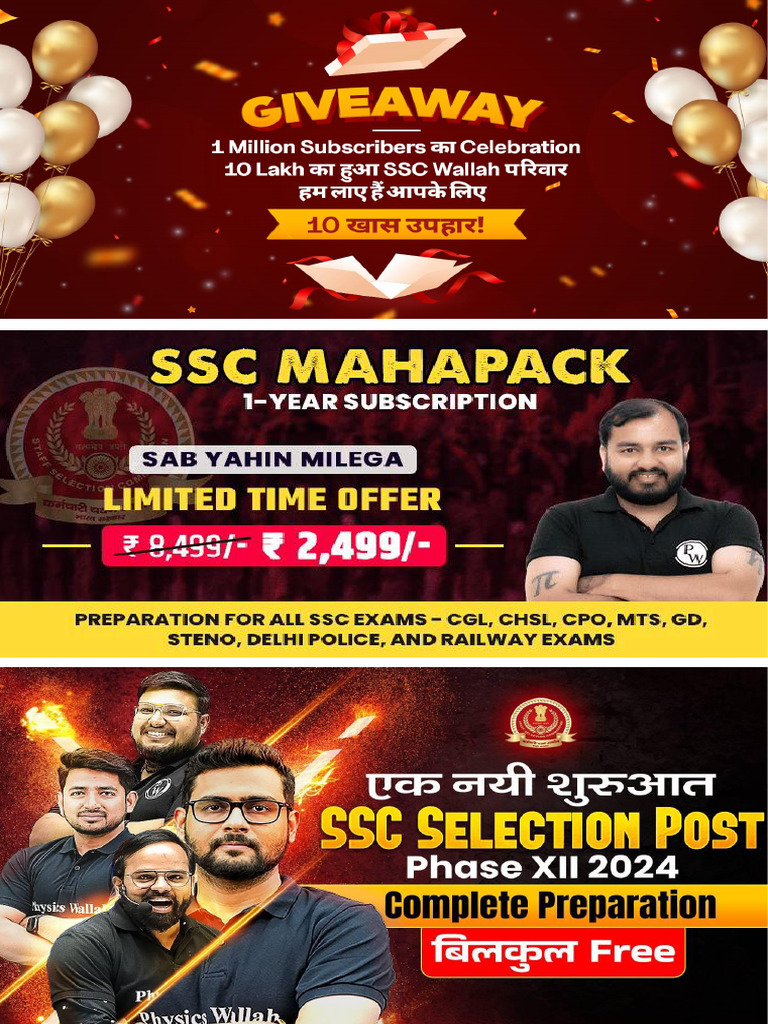 65bd245c2764da0018b67f31 - ## - SSC CHSL MOCK TEST - ENGLISH | PDF ...