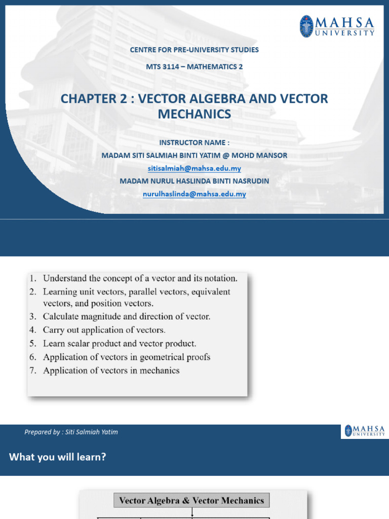 Chapter2_VectorAlgebraVectorMechanics_83ca1c8895ccf8de1cdfaacfa318acc9 | PDF | Line (Geometry ...