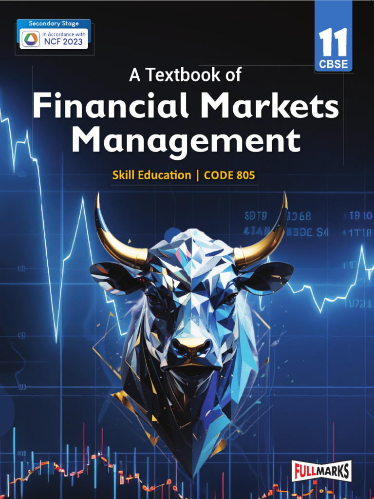 Financial Markets Management Class 11 | PDF