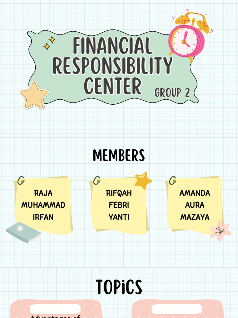 Financial Responsibility Centers | PDF | Pricing | Profit (Economics)