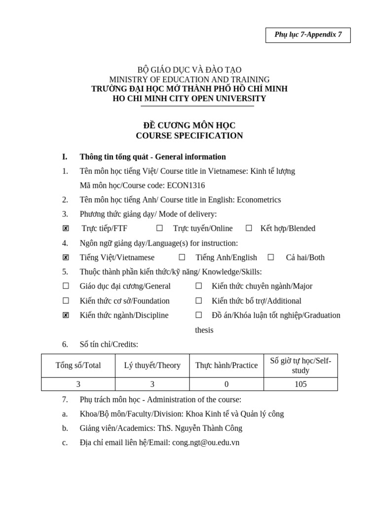 Ä - Á - cÆ°Æ¡ng Kinh Te Luong | PDF