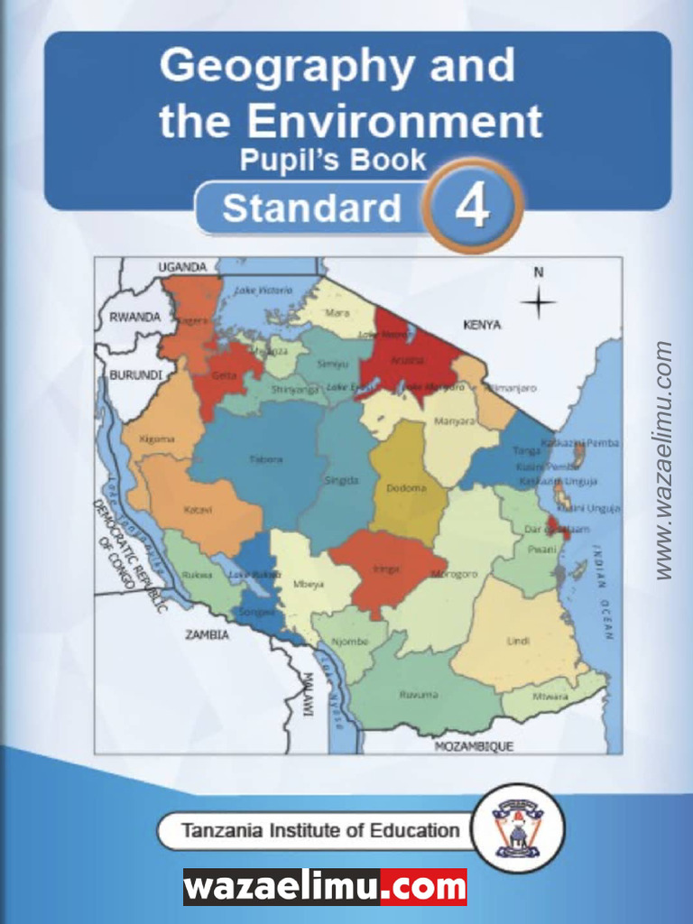 Geography and The Envr New STD 4 | PDF