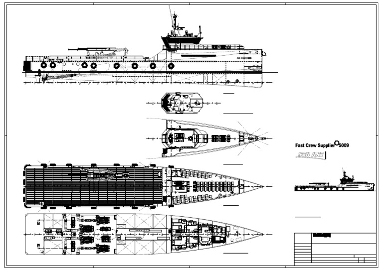 SVS Cornwallis GA Plan | PDF | Watercraft | Water Transport
