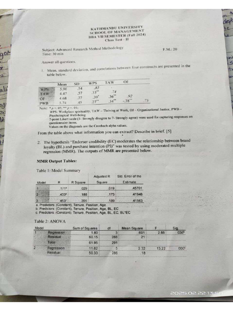 Exam1 Full Question | PDF