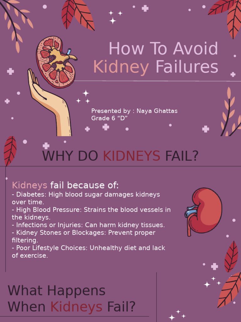 Kidneys - Nephrology Center Infographics by Slidesgo | PDF | Kidney | Urine