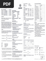 Beckman - BLOSR6X1615 - IFU | PDF | Cholesterol | Lipoprotein