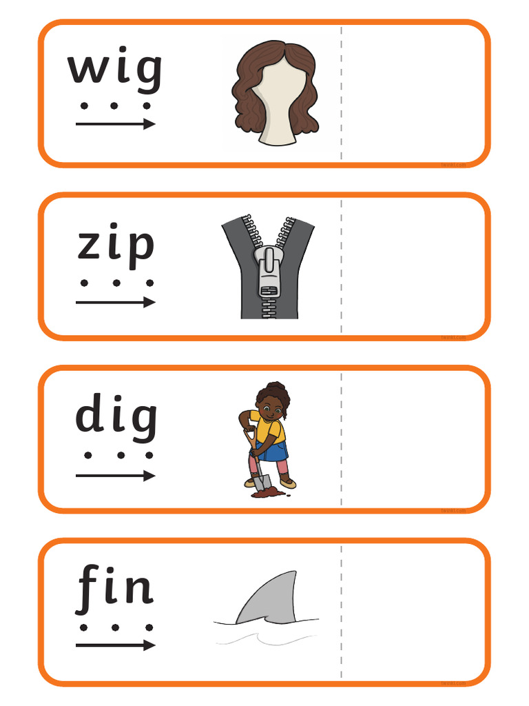 CVC Words I Read and Reveal Ver 2 | PDF