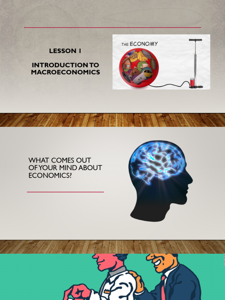 Lesson 1 Introduction To Macro | PDF | Inflation | Economics