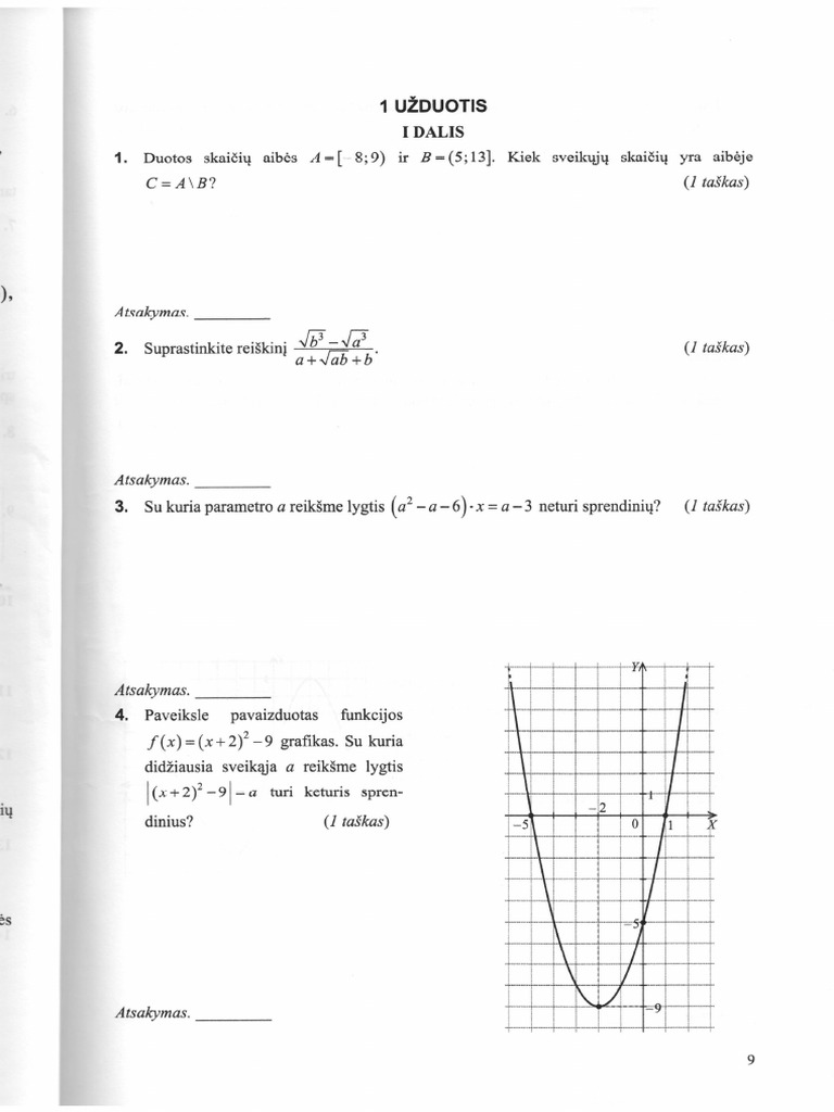Vbe - 1 Pavyzdine Uzduotis | PDF