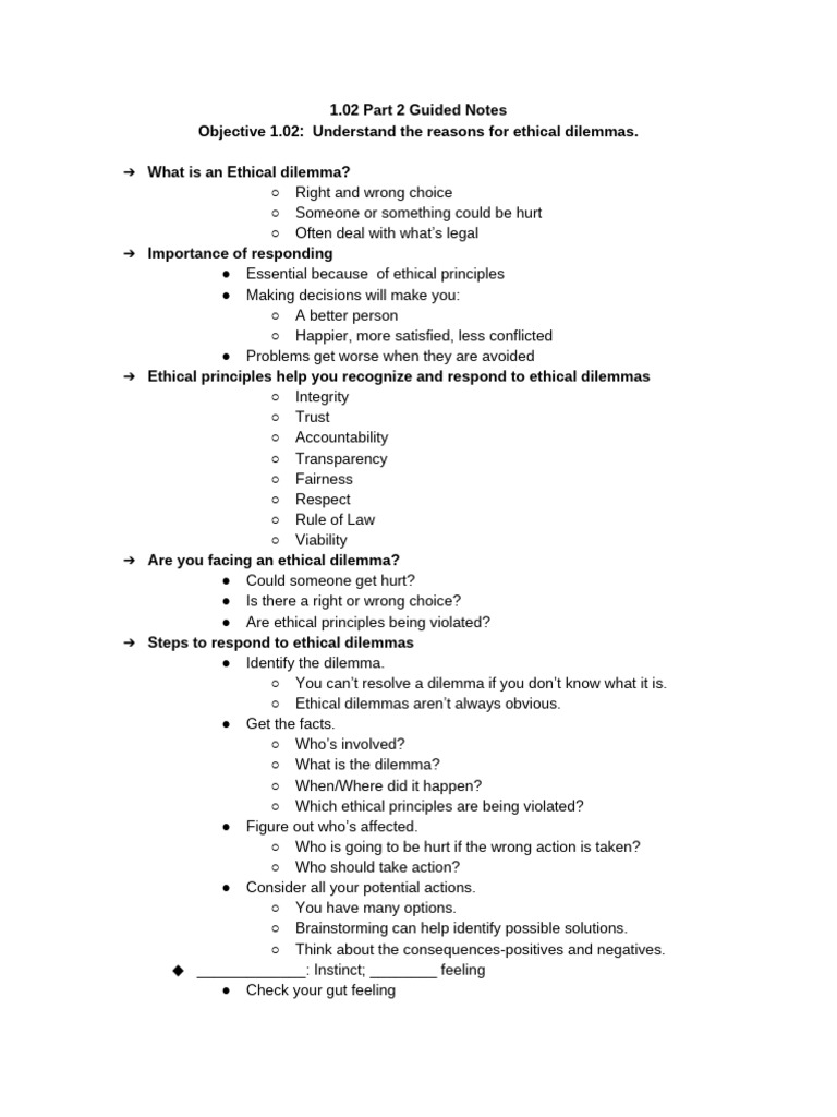 1.02 Part 2 Guided Notes | PDF