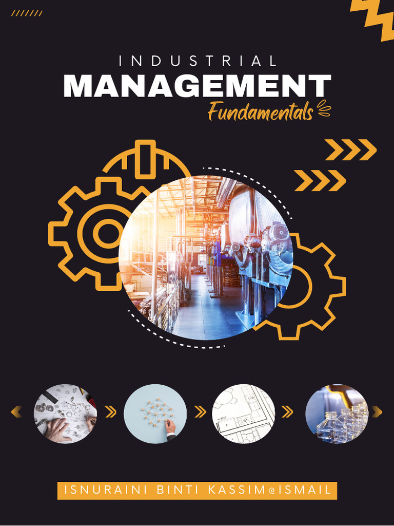 E-Book Industrial Management | PDF | Organizational Structure | Inventory