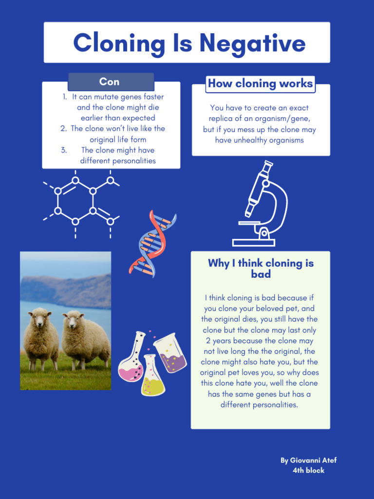 Why I Think Cloning is Bad | PDF