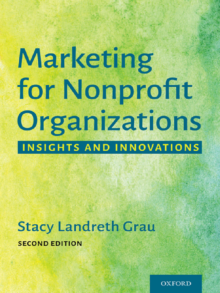 Nonprofit Marketing Strategies Explained | PDF | Marketing | Nonprofit ...