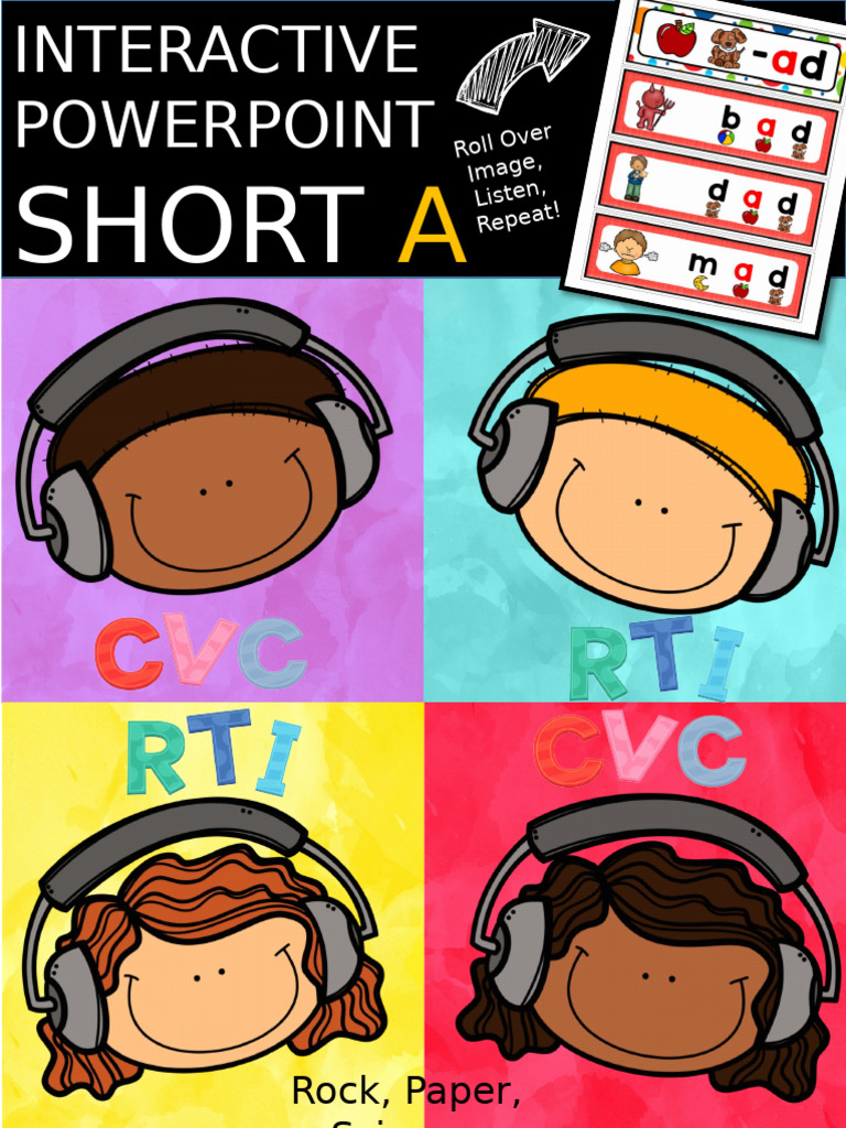 Short: Rock, Paper, Scissors | PDF | Syllable | Word