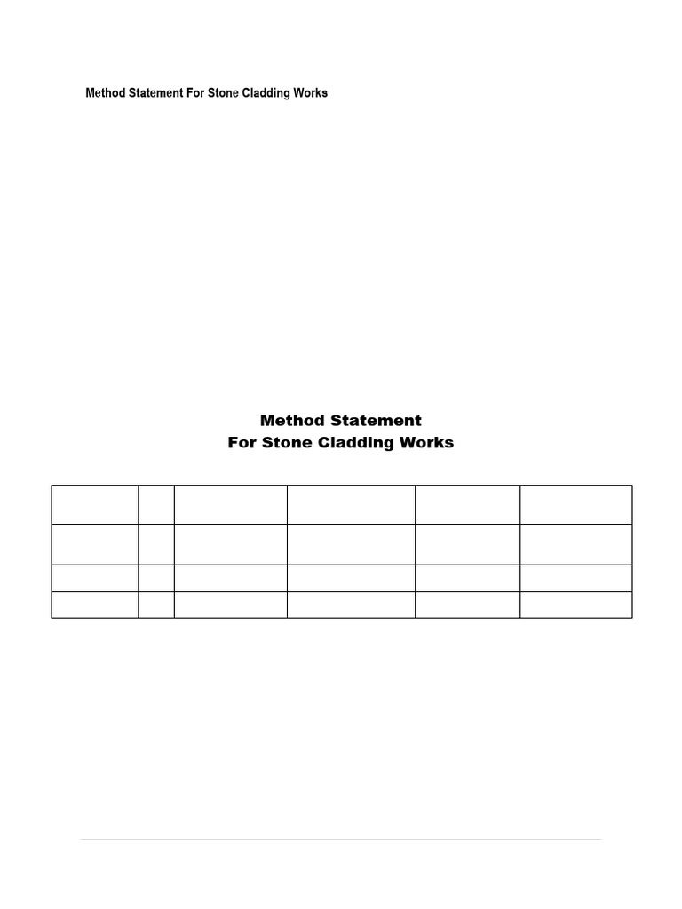 MST Stone Cladding - ATTCO | PDF | Personal Protective Equipment | Safety