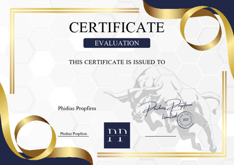 Evaluation Certificate PP F50K 006096 000001 | PDF