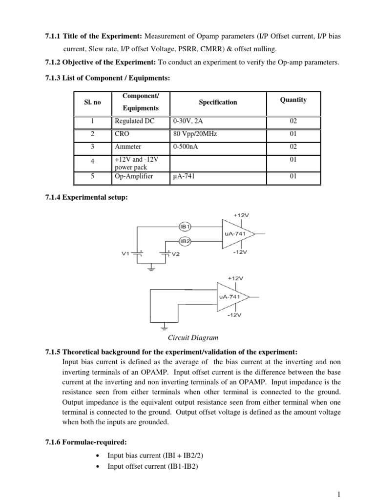 SCC Lab Manual | PDF | Operational Amplifier | Amplifier