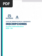 Guía de Orientación para Concurso | PDF | Ventana (informática) | Contraseña