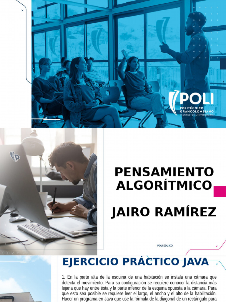 7 Taller+de+Estructuras+Secuenciales | PDF | Java (lenguaje de programación) | Matemáticas