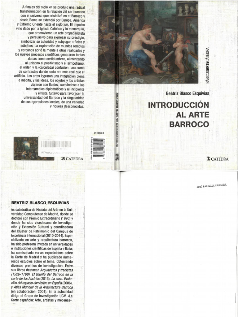 Introduccion Al ArArte Barroco Beatriz Blasco Esquivias | PDF