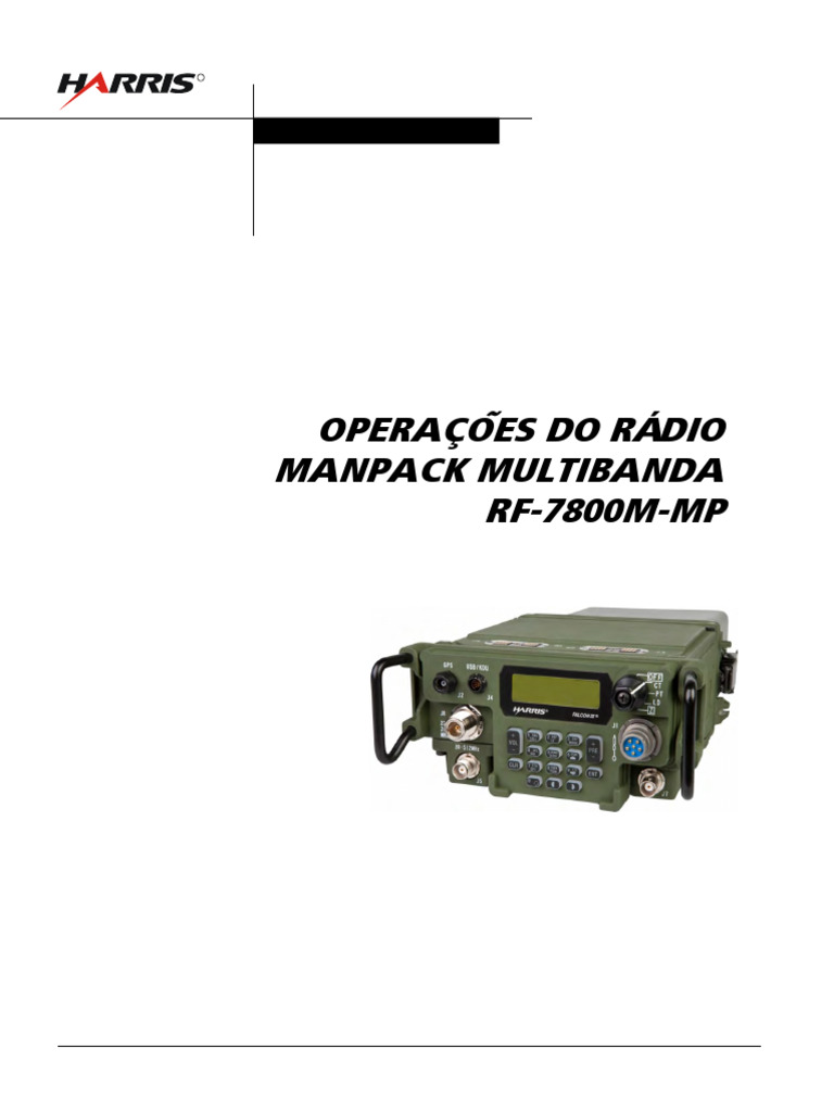 Guia de Operação do RF-7800M-MP | PDF | Rede de computadores ...